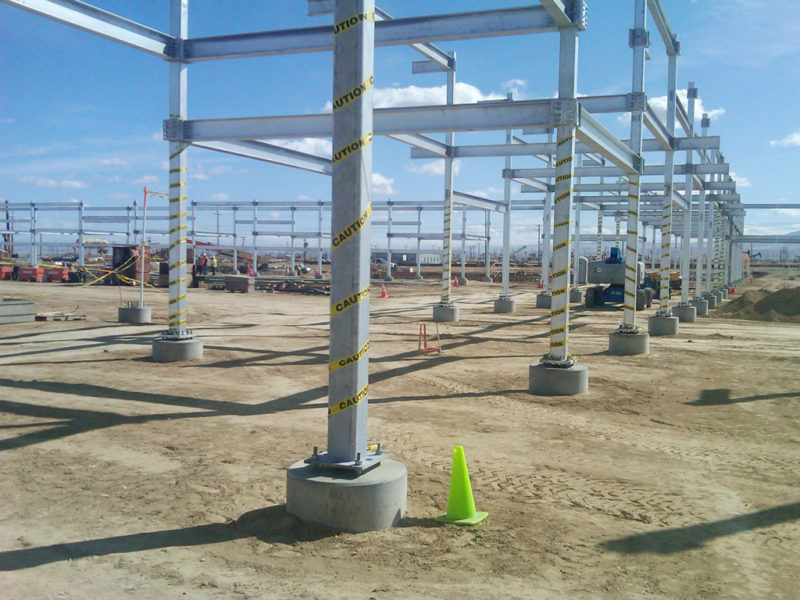 Aera Pipe Rack - ConXtech