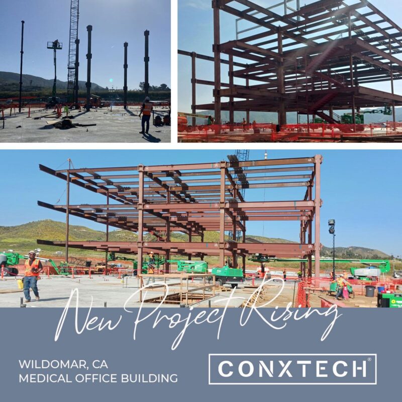 ConXtech - The Structural Steel Building System that is Simply Faster!