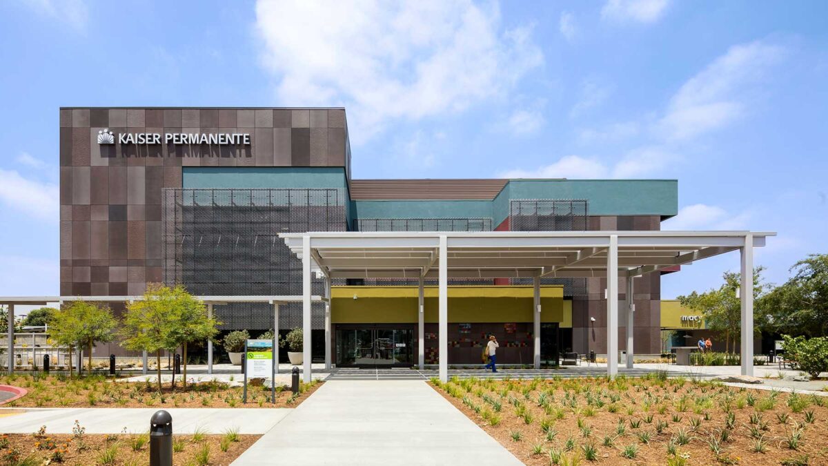 Kaiser Permanente, Chino Grand - ConXtech