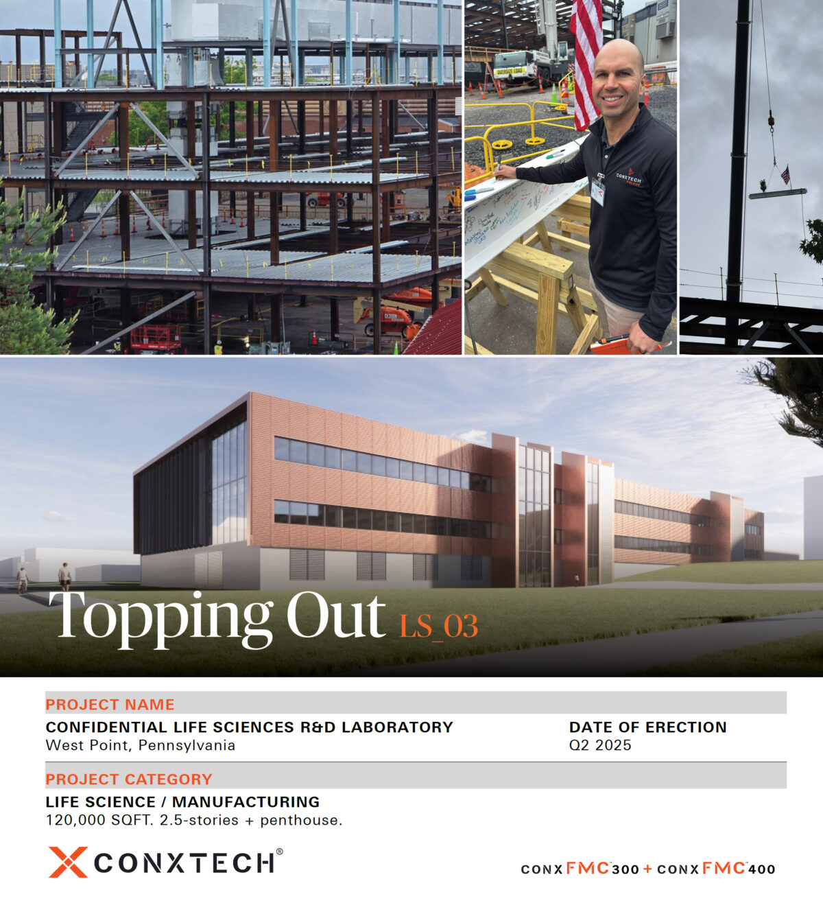 ConXtech Steel Frames the Future at Scripps Encinitas Acute Care ...